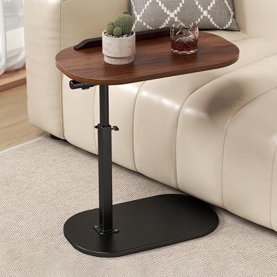 China Foldable Coffee Table Mobile Laptop Flip Desk End for Simple and Practical Bedside or Sofa Side for sale