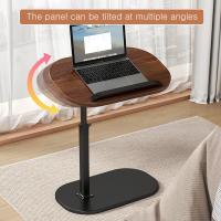 China Foldable Coffee Table Mobile Laptop Flip Desk End for Simple and Practical Bedside or Sofa Side for sale