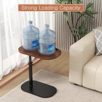 China Foldable Coffee Table Mobile Laptop Flip Desk End for Simple and Practical Bedside or Sofa Side for sale