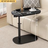 China Foldable Coffee Table Mobile Laptop Flip Desk End for Simple and Practical Bedside or Sofa Side for sale