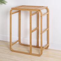 China 3 Collapsible Pull-Out Bags Storage Organizer Laundry Basket for Living Room Bedroom Bathroom for sale