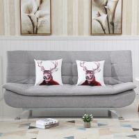 China Other Sofa Bed Folding Love Seat Double Futon Convertible Couch Sleeping 3 Seater with Metal Frame for sale