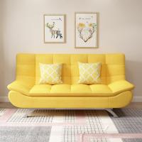 China Other Sofa Bed Folding Love Seat Double Futon Convertible Couch Sleeping 3 Seater with Metal Frame for sale
