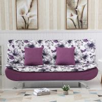 China Other Sofa Bed Folding Love Seat Double Futon Convertible Couch Sleeping 3 Seater with Metal Frame for sale