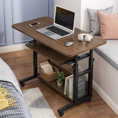 China Bedside Table Movable Computer Desktop Bedroom Home Student Lift Dormitory Lazy for sale