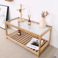 China Living Room Center Table Simple Low Sofa Side Modern Coffee for Small Apartment for sale