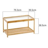 China Living Room Center Table Simple Low Sofa Side Modern Coffee for Small Apartment for sale