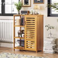 China Bedroom Organizer Cabinet Living Room Cabinet with Shelf Rack Kitchen Bathroom Organizer Doors Narrow Book Storage for sale