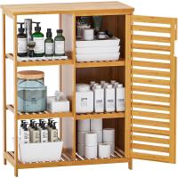 China Bedroom Organizer Cabinet Living Room Cabinet with Shelf Rack Kitchen Bathroom Organizer Doors Narrow Book Storage for sale