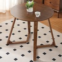 China Round Hot Sale Sample Stable Pedestal Modern Metal Furniture Dining Table With Legs Coffee Rustic Wood Surface for sale