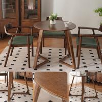 China Round Hot Sale Sample Stable Pedestal Modern Metal Furniture Dining Table With Legs Coffee Rustic Wood Surface for sale
