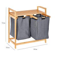 China Storage Shelf, Clothes Laundry Hamper, Washing Basket With Large and Movable Bag for sale