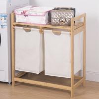 China Storage Shelf, Clothes Laundry Hamper, Washing Basket With Large and Movable Bag for sale
