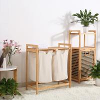 China Storage Shelf, Clothes Laundry Hamper, Washing Basket With Large and Movable Bag for sale
