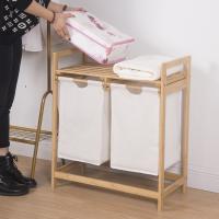 China Storage Shelf, Clothes Laundry Hamper, Washing Basket With Large and Movable Bag for sale
