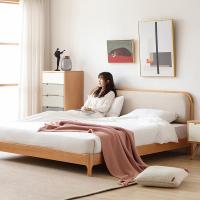 China NO Folded Heavy Duty Solid Wood Apartment Guest Bed for Home Single Portable Nap Sleeper for sale