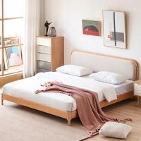 China NO Folded Heavy Duty Solid Wood Apartment Guest Bed for Home Single Portable Nap Sleeper for sale