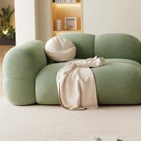 China Living Room Puff Sofa Sectional Couch Set Style Modern Lazy Loveseat Sleeper for Cinema Garden Apartment for sale
