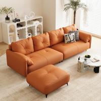 China Microfiber Fabric Sofa Set, Folding Bed Love Seat 3/4 Seater with Adjustable Backrest Lounge in Living Room for sale