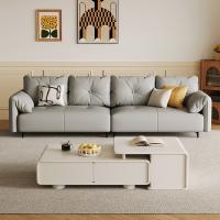 China Adjustable Backrest Microfiber Fabric Sofa Set Folding Bed Love Seat 3/4 Seater for Inflatable Lounge in Living Room Style for sale