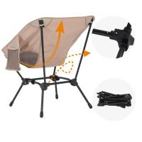 China Ultralight Outdoor Folding Chair Portable Mazar Backrest Fishing Seater Art Sketching Beach Camping Moon for sale