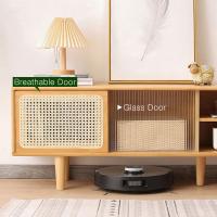 China Specific Bamboo TV Stand Modern Console Living Room Nordic Luxury Portable Universal Display Cabinet Showcase Furniture for sale