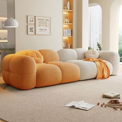 China Bedroom Loveat Couch Sofa Fabric Sectional Style Small Futon Sleeper 3 Seater for Living Room for sale