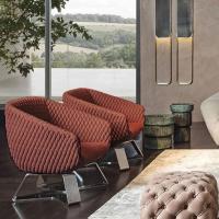 China Stainless Steel Filling Material and Customized Size for Italian Luxury Design Furniture Post Modern Couch in Velvet Fabric for sale