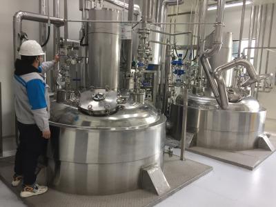 China 200L Capacity Plant Oil Extraction Vacuum Distillation Plant SUS316L Stainless Steel for sale