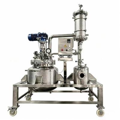 China High Efficiency Cold Ethanol Extraction Systems Industrial Continuous Closed Loop for sale