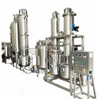 China High Performance Ethanol Extraction Equipment Stainless Steel For Botanical Processing for sale