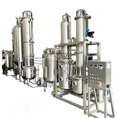 China High Performance Ethanol Extraction Equipment Stainless Steel For Botanical Processing for sale