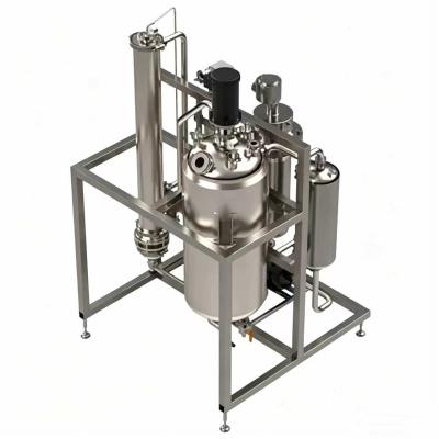 China Industrial Closed Loop Ethanol Extraction Equipment Fully Automatic For CBD Oil Processing for sale