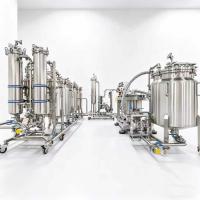 China Cold Ethanol Extraction Equipment PLC Controlled For High Purity CBD Terpene Preservation for sale