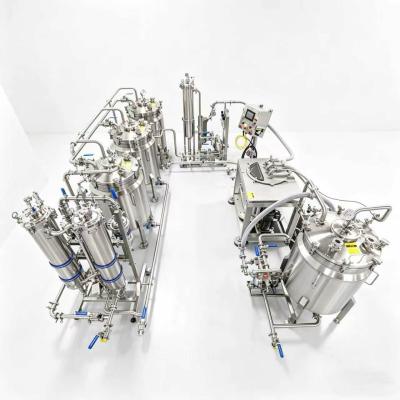 China Closed Loop Ethanol Extraction System With Stainless Steel 304/316 Explosion Proof Design for sale