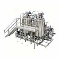 China PLC Automation Winterization Equipment Heavy Duty For Cbd Oil Botanical Extract Purification for sale