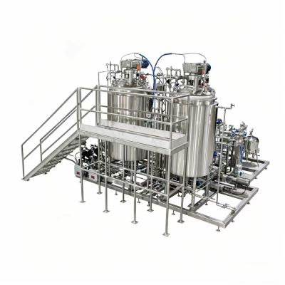 China PLC Automation Winterization Equipment Heavy Duty For Cbd Oil Botanical Extract Purification for sale