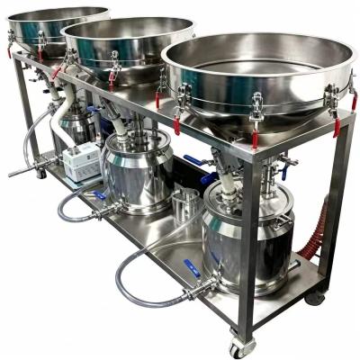 China Industrial Winterization Equipment With Precise Temperature Control Multi Stage Filtration for sale
