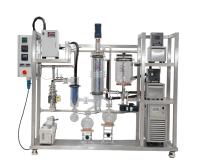 China Vacuum Short Path Distillation Unit High Capacity Corrosion Resistant For Continuous Operation for sale