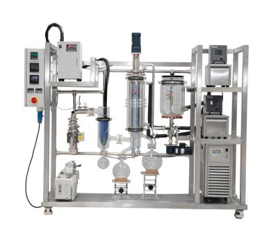 China Vacuum Short Path Distillation Unit High Capacity Corrosion Resistant For Continuous Operation for sale