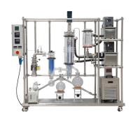 China High Vacuum Wiper Distillation Machine Stainless Steel Wiped Film Distillation System for sale