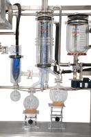 China Explosion Proof Wiped Film Distillation Equipment Industrial For High Purity THC Remediation for sale