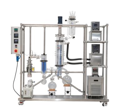 China Industrial Wiped Film Evaporator Heavy Duty Wiped Film Evaporator Distillation for sale