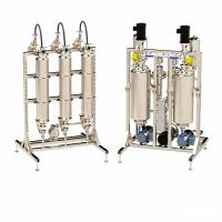 China Deep Vacuum Wiped Film Solvent Recovery Equipment Fouling Resistant Design Solvent Recovery Unit for sale