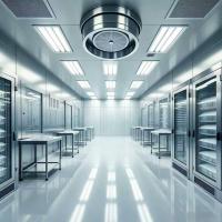 China Modular GMP Cleanroom System Rapid Deployment For Sterile Pharmaceutical Production for sale
