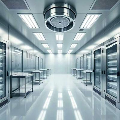 China Modular GMP Cleanroom System Rapid Deployment For Sterile Pharmaceutical Production for sale