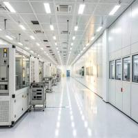China Durable GMP Cleanroom Anti Bacterial With Anti Static Coating Interlocking System for sale