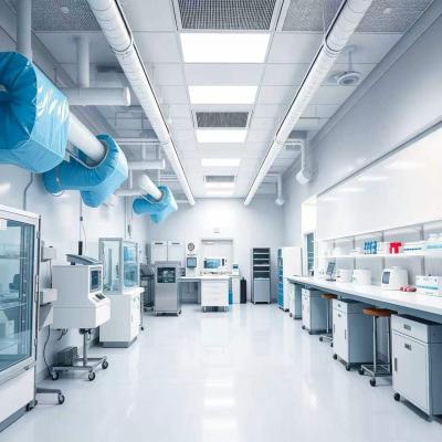 China ISO14644-1 Certified Airborne Particle Counter Real Time Monitoring For GMP Cleanroom for sale