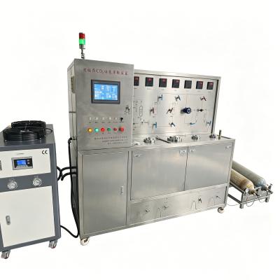 China Eco Friendly Supercritical Co2 Extractor 5000 PSI Pressure 95% CO2 Recovery Rate For CBD Oil for sale