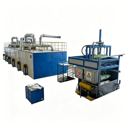 China Modular Programmable Biomass Dryer System With HEPA Filtered Air Rack Design for sale